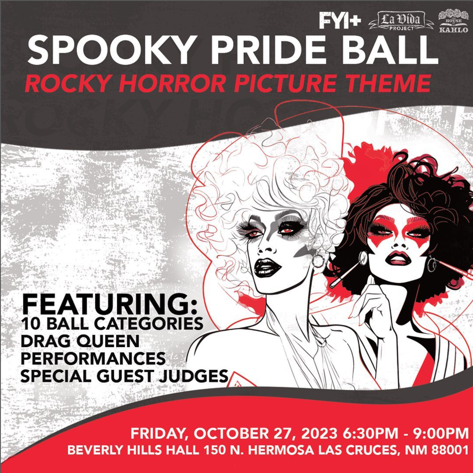 Spooky Pride Ball 2023