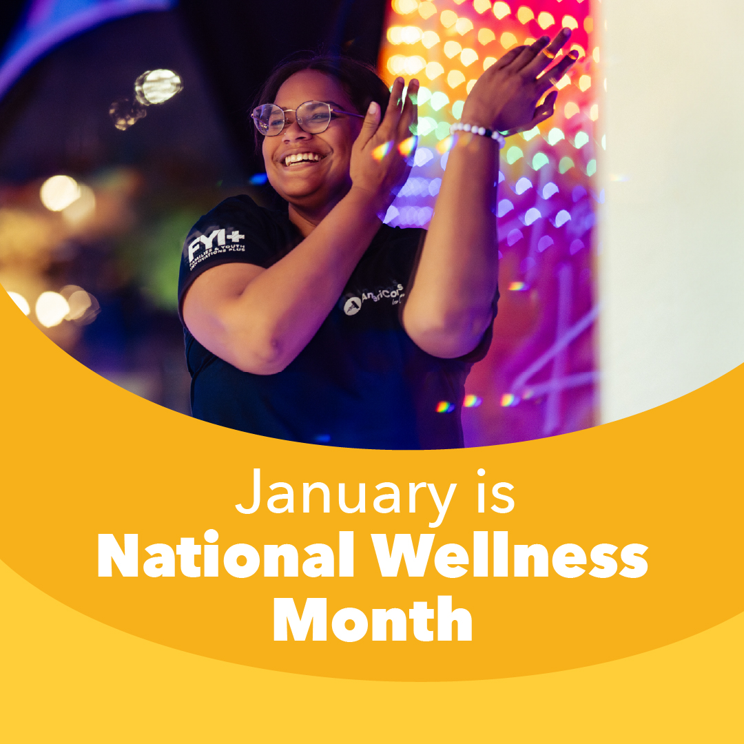 January is National Wellness Month